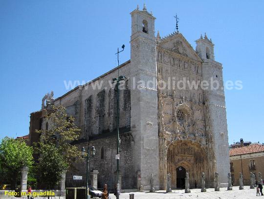 Valladolid - Web - MONUMENTOS Y EDIFICIOS - IGLESIA DE SAN PABLO